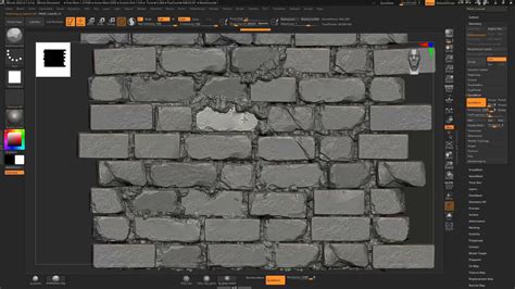 Artstation Sculpting Tileable Materials In Zbrush Volume 1 Tutorial Course Tutorials