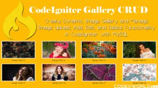 User Registration And Login System In Codeigniter Codexworld