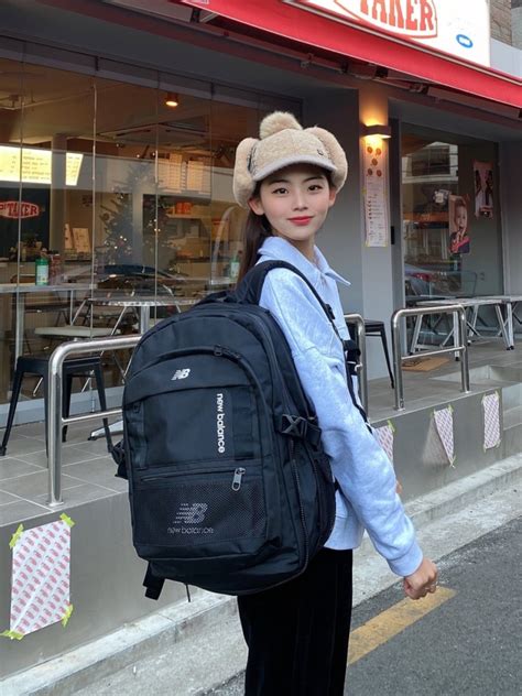 뉴발란스 백팩 3d V7 신학기 여자 고등학생 가방으로 챙겨두기 ️ 네이버 블로그