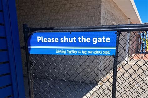Modern School Signage Rebrand Project The Factory