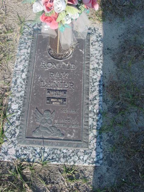 Ronald Ray Lanier 1990 2006 Find A Grave Memorial