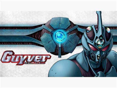 Prime Video Guyver The Bioboosted Armor Season 1