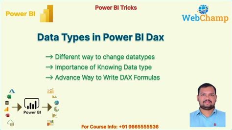 Bramhadev Bachute On Linkedin Pbi 152 Data Types In Power Bi Why