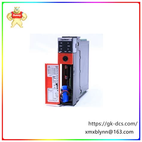 1756 L82e Controllogix 5580 Controller Supports Fast And Gigabit Ethernet Speeds