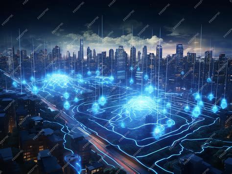 Premium Photo Empowering 5g With Ai Integration Ai Generated