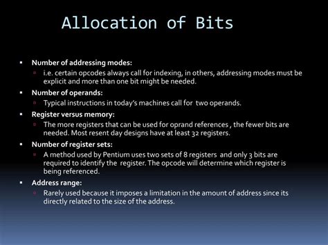 Ppt Instruction Sets Addressing Modes And Formats Powerpoint Presentation Id