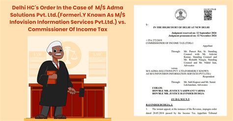 Delhi Hc Penalty For Tds Violations And Scn Issues From Previous Name Company Can Be Rectified