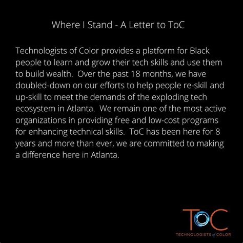 Technologists Of Color Home Facebook