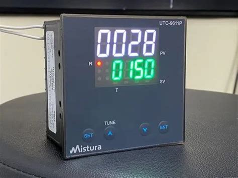 Mistura To VAC Dual Output PID Controller Basic Featured Display Size Inch At