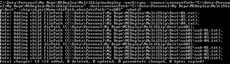 Multiple Skips In Msdeploy Stack Overflow