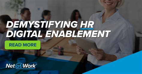 Hr Digital Enablement Demystifying Hr Digital Enablement
