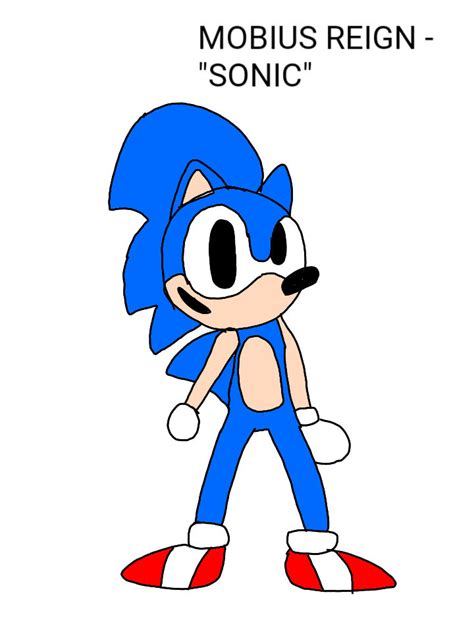 Mobius Reign Sonic Art By Thesupersonicbros On Deviantart