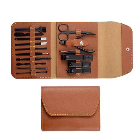 Pengetip Kuku Set Pemotong Kuku Cutter Set Manicure Nail Clippers Pengilat Set Cutter Scissors