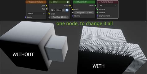 retro effects and graphics dither vertex snapping