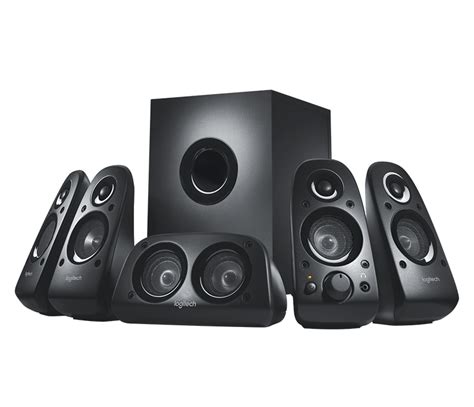 Logitech Z Surround Sound Speakers System With D Stereo