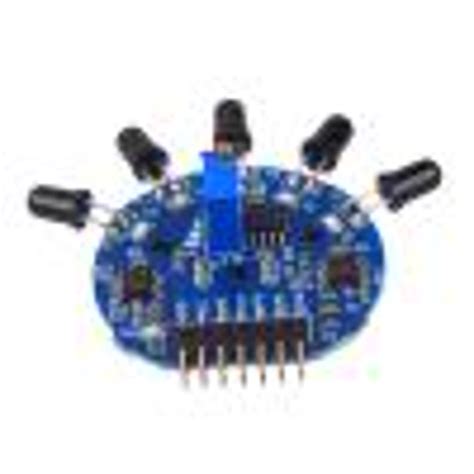 Módulo Sensor De Llama Módulo Sensor De Llama De 5 Vías Módulo De