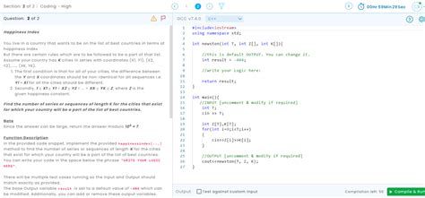 Deloitte Oa Coding Questions And Solutions Set 6 2023 Desi Qna