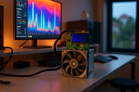 NerdQaxe Bitcoin Miner Review Home Mining Tested For Days