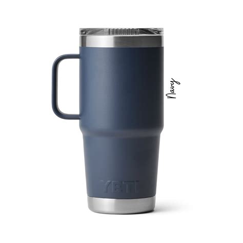 Yeti Travel Mug Whandle Big Mood Designs