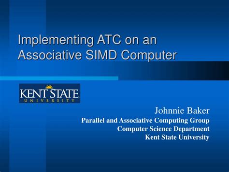 Ppt Applications Of Associative Model To Air Traffic Control Powerpoint Presentation Id 1106022