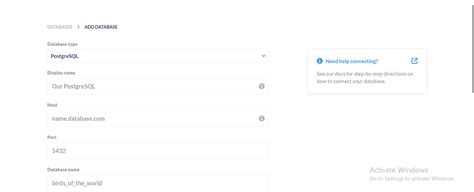 Metabase Not Connecting To Postgresql Database Get Help Metabase Discussion