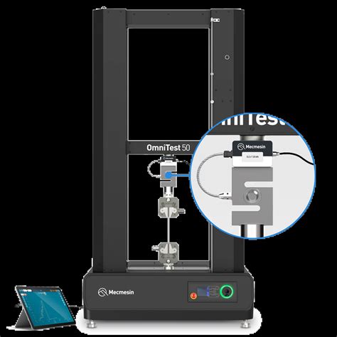 Omnitest 10 25 50 Universal Testing Machine Mecmesin