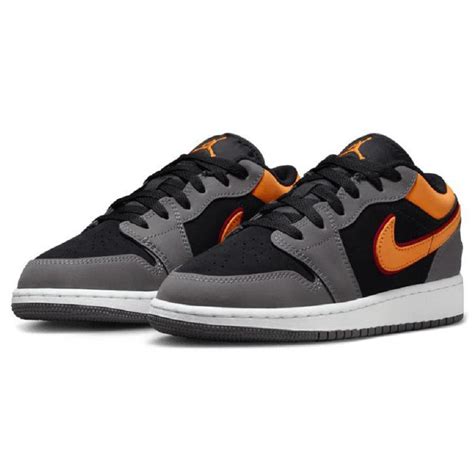 Gi Y Nike Air Jordan Low Se Gs Vivid Orange Fn Jordan