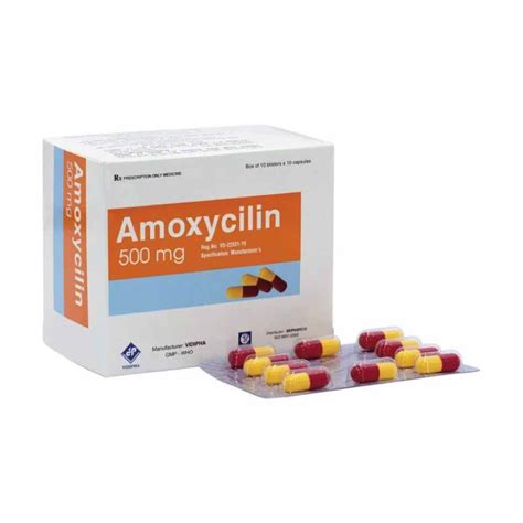 Thuốc Amoxicillin Là Thuốc Gì Công Dụng Và Lưu ý Khi Dùng