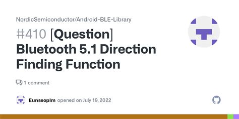 Question Bluetooth Direction Finding Function Issue Nordicsemiconductor Android