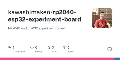 Github Kawashimaken Rp2040 Esp32 Experiment Board Rp2040 And Esp32 Experiment Board