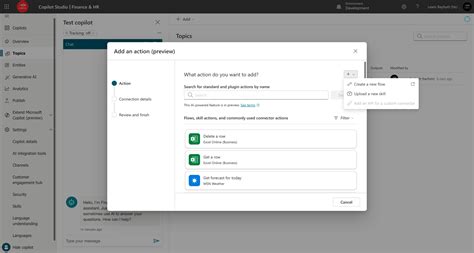 extend copilot with power automate 🚀 low code lewis