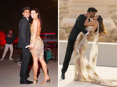 Ankur Jain Wedding Who Is Ankur Jain Inside The Tech Titans Grand Egyptian Wedding With