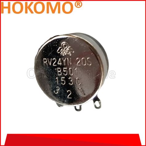 TOCOS VARIABLE RESISTOR 500 5K 50K 500K OHM VR B501 VR B502 VR B503 VR B504 Shopee Malaysia