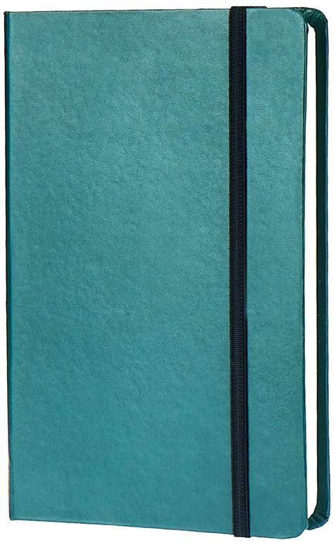 Amazon Basics Classic Notebook Squared 130mm X 210mm 240 Pages Green