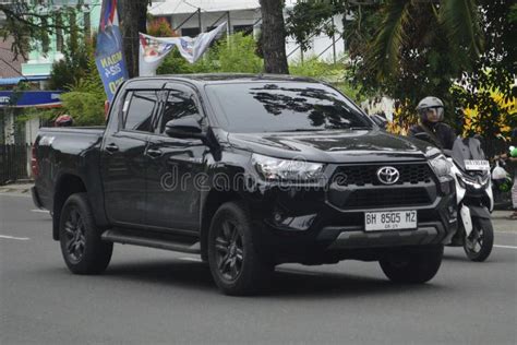 Toyota Hilux Editorial Stock Image Image Of Wheel Street 278037679