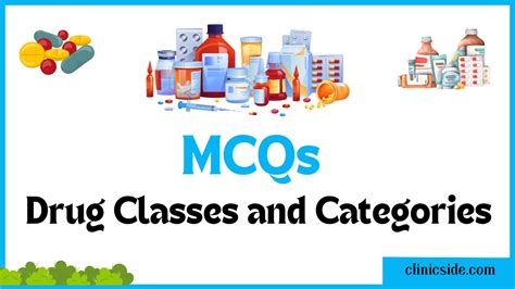 Mcq On Drug Classes And Categories