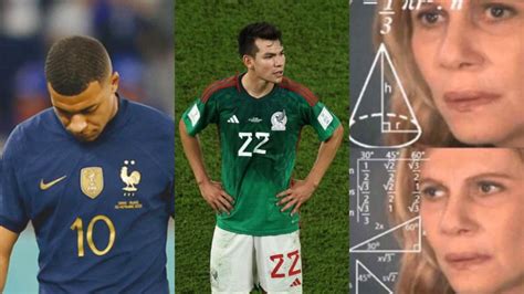 Los Memes De La Derrota De Francia Será Rival De México Si Logra