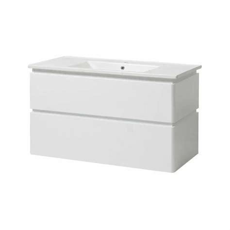 Купити Тумба ЮВВІС ЛІОН підвісна ТПБ 2 Д 100 з умивальником Vesta Svitsanteh