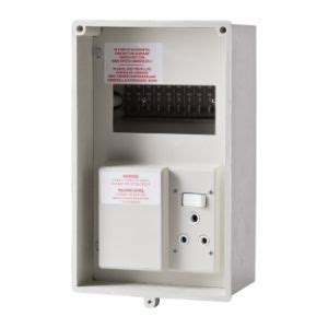 CBI Econodb 12 Way Pre Wired Distribution Board Voltex