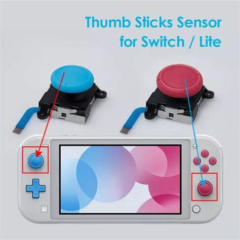 It Replacement 3d Analog Stick Sensor For Nintendo Switch Joy Con