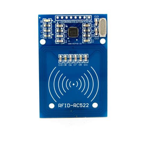rfid rc 522 kartenleser set mit transponder bastelgarage elektronik