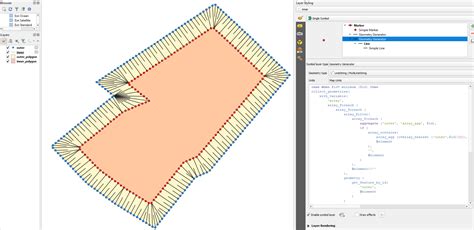 Symbology Drawing Slope Signature In Qgis Geographic Information