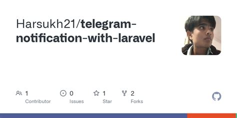GitHub Harsukh21 Telegram Notification With Laravel