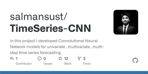 Github Salmansust Timeseries Cnn In This Project I Developed Convolutional Neural Network