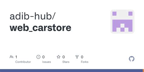 Github Adib Hubwebcarstore