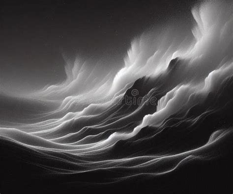 Grainy Grayscale Abstract Texture Monochrome Noise Background Design