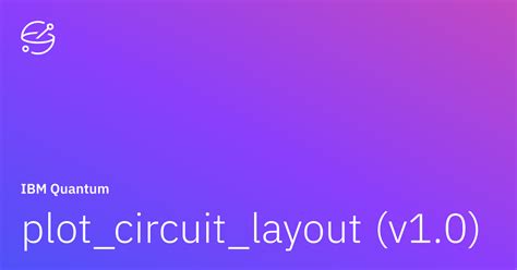 Plotcircuitlayout V10 Ibm Quantum Documentation