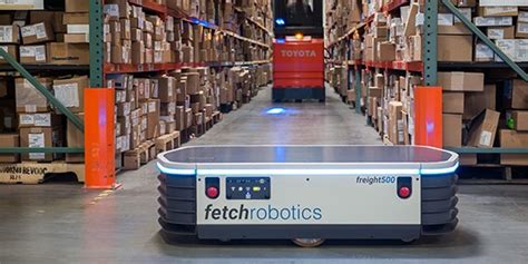 Fetch Robotics Raises 25 Million For Warehouse Robots 2017 12 06