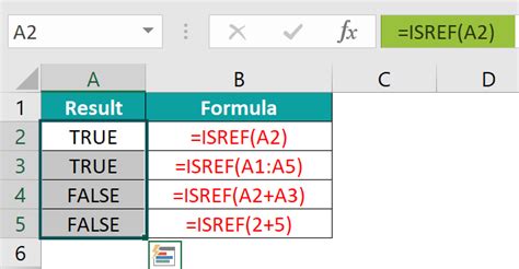 ISREF Excel Function Syntax Examples How To Use