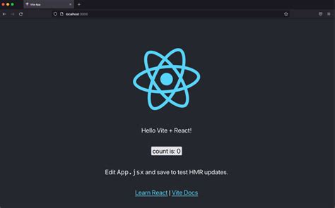 Viteを使ったreact入門